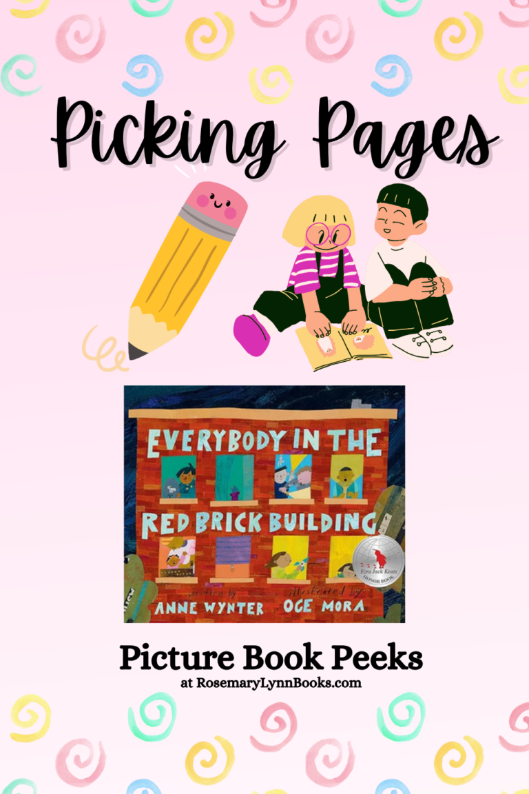 PICKING PAGES Picture Book Peeks: Everybody in the Red Brick Building ...