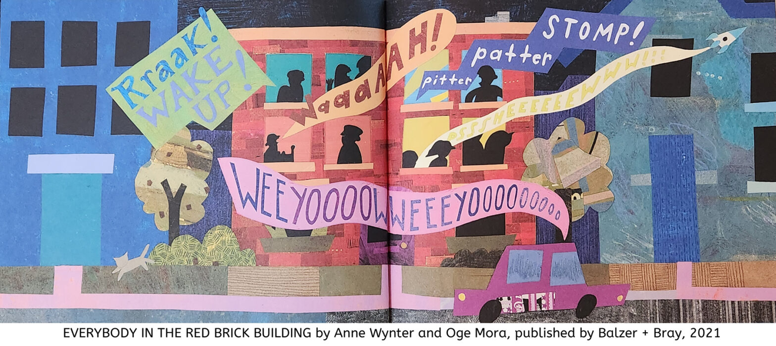 PICKING PAGES Picture Book Peeks: Everybody in the Red Brick Building ...