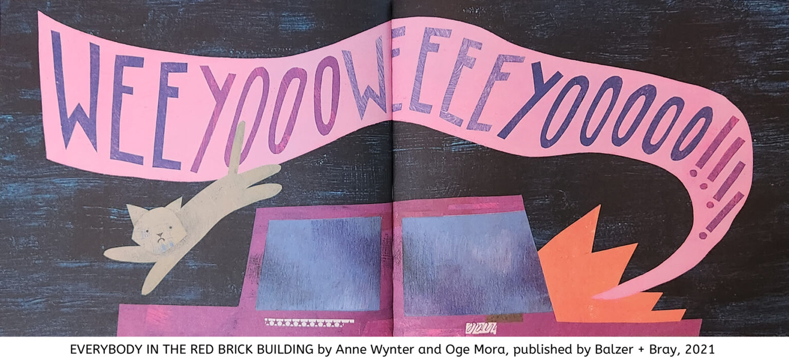 PICKING PAGES Picture Book Peeks: Everybody in the Red Brick Building ...